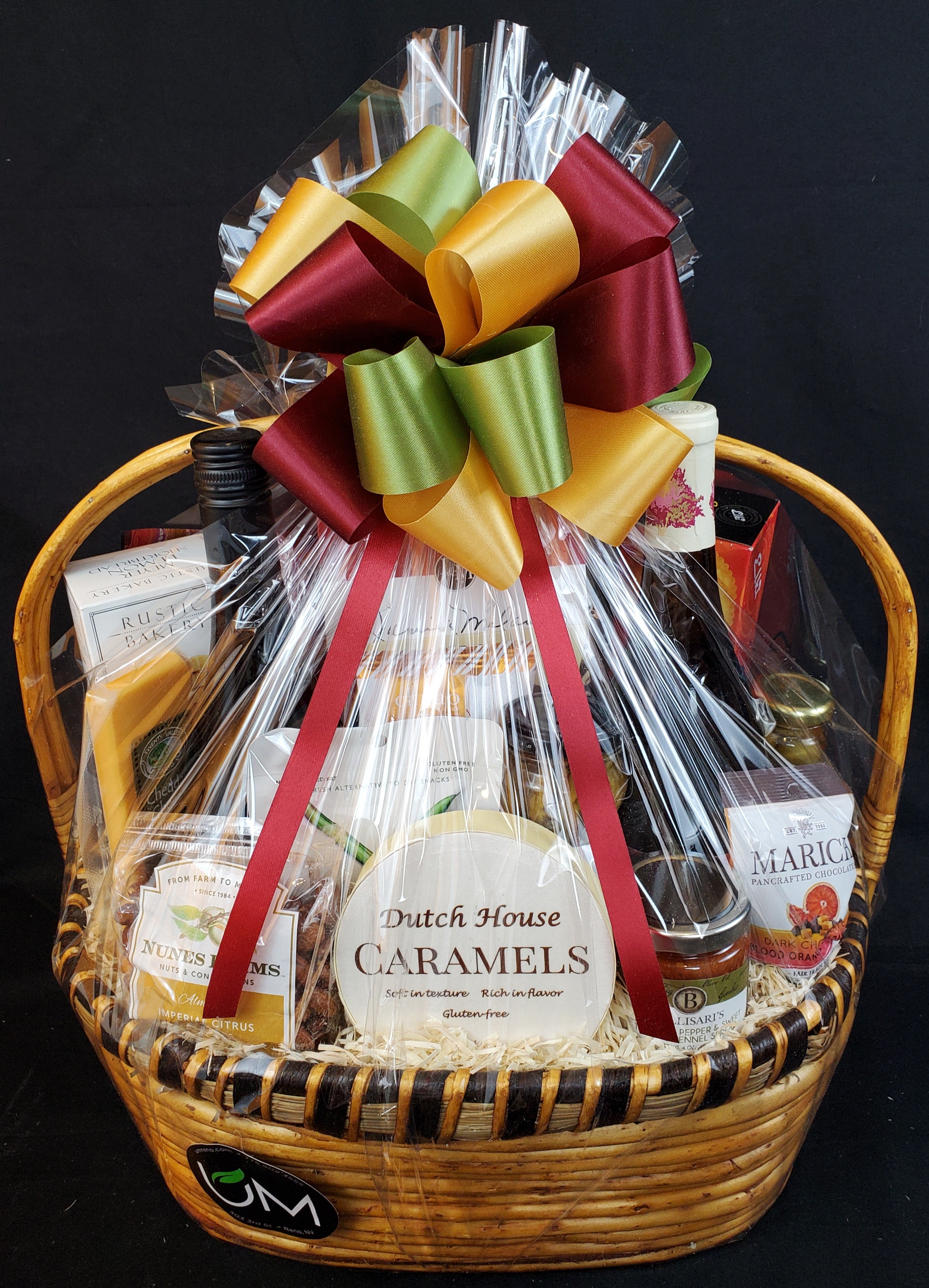 Contact – Bacchus Gourmet Gift Baskets