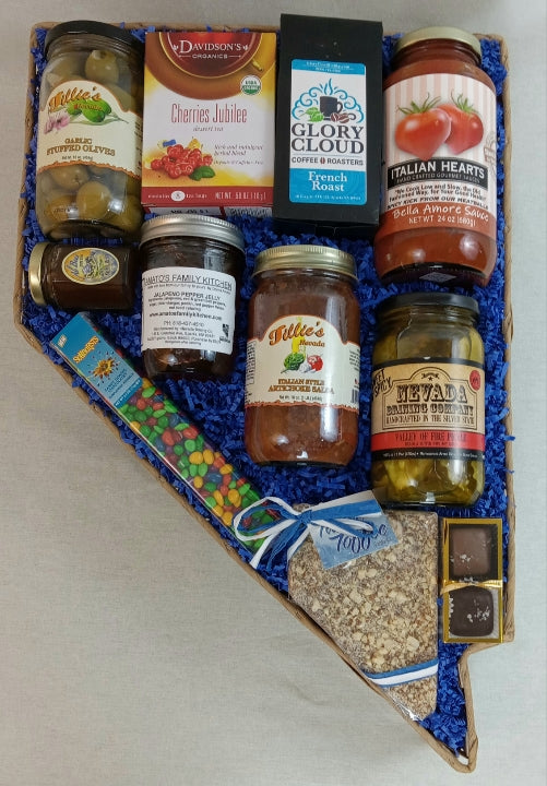 Made in Nevada – Bacchus Gourmet Gift Baskets